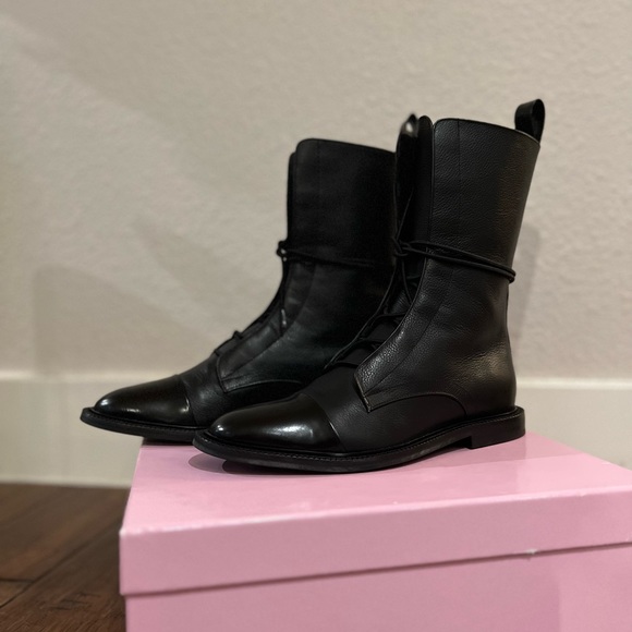 Inch 2 | Shoes | Inch2 Leather Brogue Boots | Poshmark